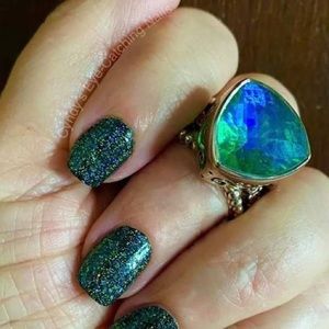 Color Street | Makeup | 55 Color Street Nail Strips Gaelic Greenery Nwt ...